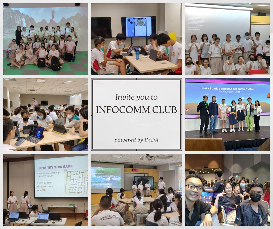 Infocomm Club powered by IMDA (Infocomm and Media Development Authority)